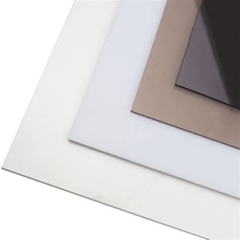 Polycarbonate Sheets Pc Clear Non Antistatic Plastic Plexiglass
