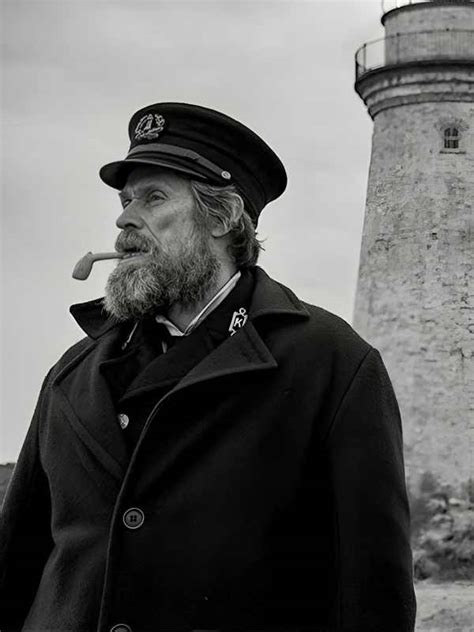 The Lighthouse Thomas Wake Coat Hit Jacket