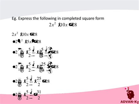 Ppt Factorisation Quadratic Equation Powerpoint Presentation Free