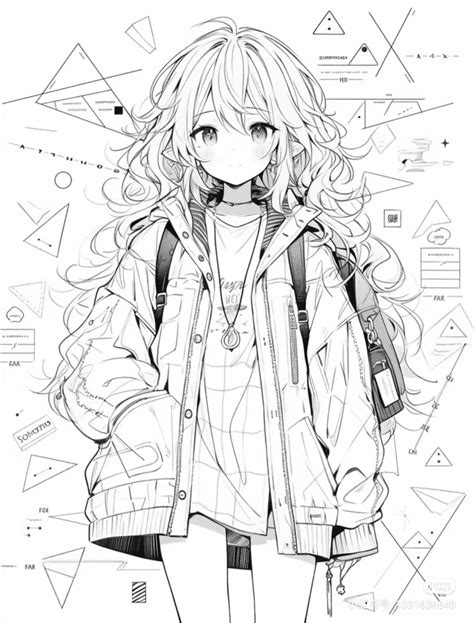 Pin By Elizzabsb On Lovely Draws In 2024 Girl Drawing Sketches Manga