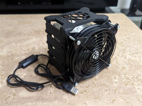 Rasberry Pi Case For Cluster Stack Fits 4 5 Etsy