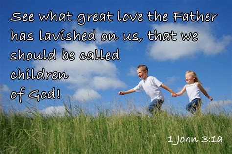 1 John 31a 1 John Words I John