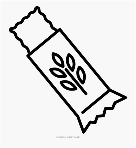 Шоколад рисунок для срисовки