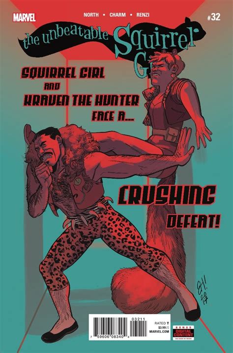 Unbeatable Squirrel Girl Volume 2 32 Spider Man Wiki Fandom