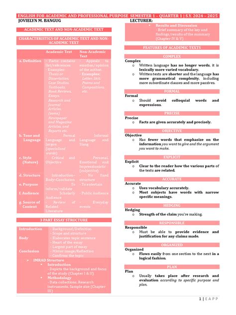 Eapp Reviewer Pdf
