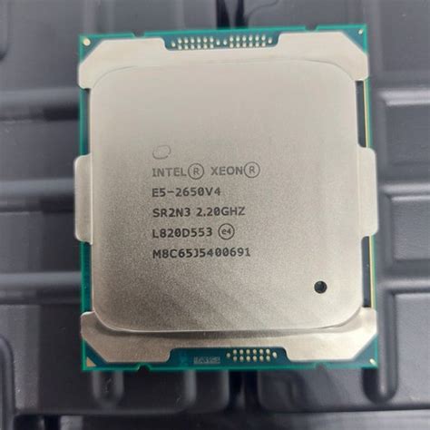 Jual Processor Intel Xeon E5 2650 V4 E5 2650v4 Kab Bekasi Master Server Tokopedia