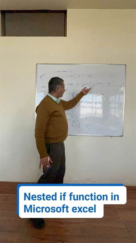 Lecture Topic Name Nested If Else In Microsoft Excel Class Mtech Cse Pawan Jindal
