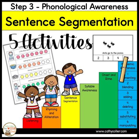 Sentence Segmentation Step 3 Phonological Awareness Makes Each Word