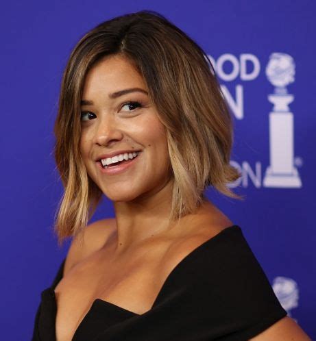 Pin By Rebecca Murphy On Gina Rodriguez Prom Hairstyles For Short
