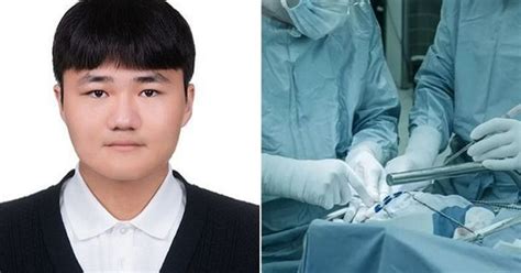 수능 표준점수 수석 이동건 군 외롭고 소외된 사람들을 치료하는 외과 의사가 되고 싶다