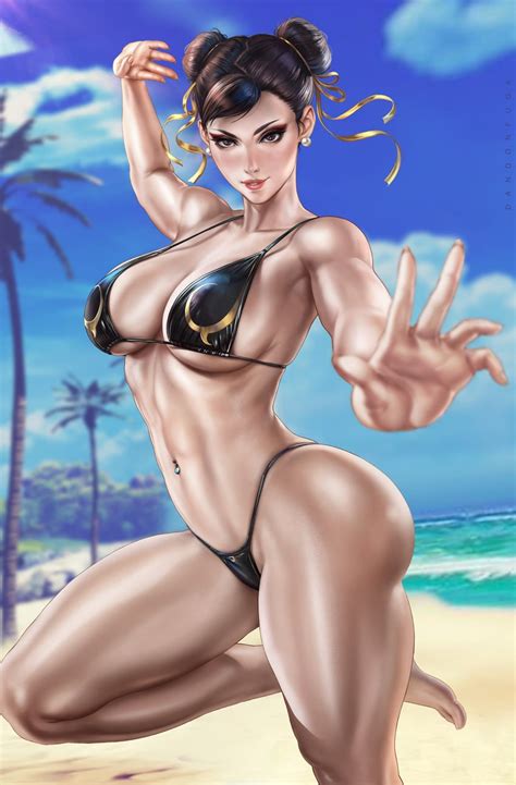 Chun Li Street Fighter Drawn By Dandonfuga Danbooru