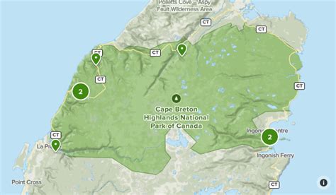 Cape Breton Highland Ns List Alltrails