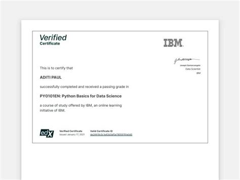 Aditi Paul On Linkedin Completion Certificate For Python Basic For