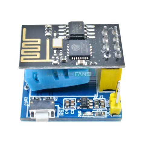 DHT TEMPERATURE HUMIDITY Sensor ESP ESP WiFi Serial Transceiver Module PicClick UK