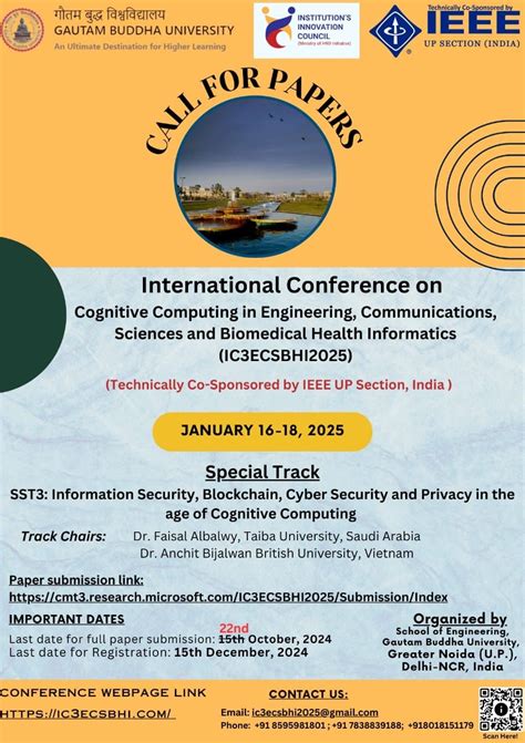 Anchit Bijalwan On Linkedin Ieee Special Track On Cognitive Computing