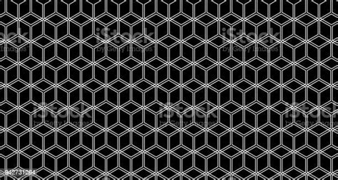 육각형 벌집 큐브 양식된 흰색 검정색 배경 그림에 후 두둑 0명에 대한 스톡 벡터 아트 및 기타 이미지 0명 개념 건강관리와 의술 Istock