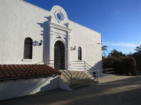 San Diego Mission De Alcala Religious Education Building Is Architecture