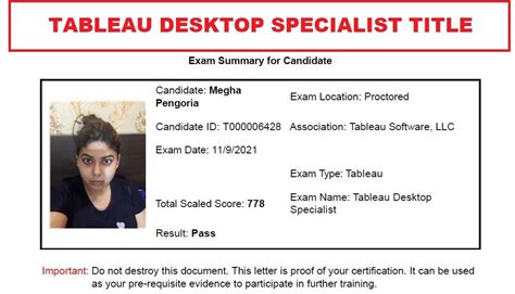 Baldev Bhatt On Linkedin Tableau Tableaudesktopspecialistcertification Pstanalytics…