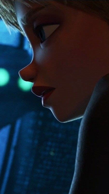 Character Evelyn Deavor ¦ Movie The Incredibles 2 ¦ Evelyndeavor