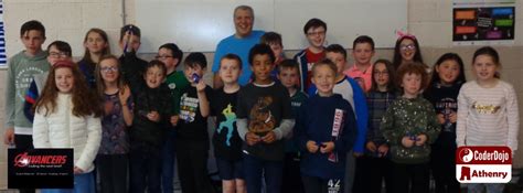 Advancers Coderdojo Athenry