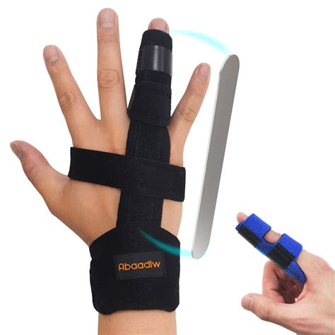 Buy Abaadlwtrigger Finger Splint 2 Pcs Finger Splints For Broken