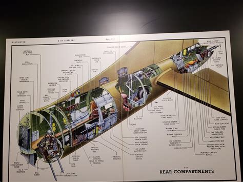 August 2018 Cutaway Of A B 17 Tail Section Rthingscutinhalfporn