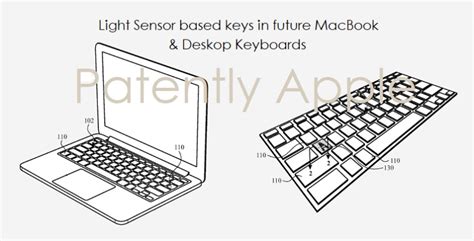 Apple Continues Work On A Next Gen Keyboard Architecture Based On Light Sensors Instead Of