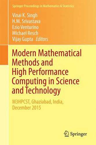 Modern Mathematical Methods And High Performance Computing In Science