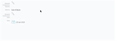 Element Customizer Gh Elements Gudhub Platform Documentation