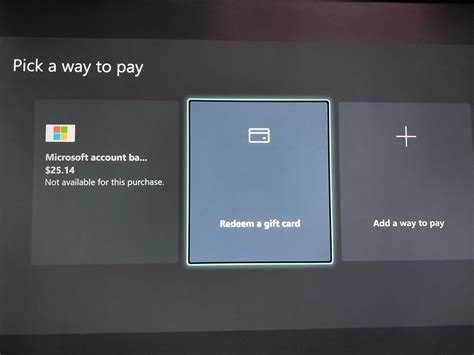 Why Cant I Buy Using My Microsoft Account Balance Rxboxsupport