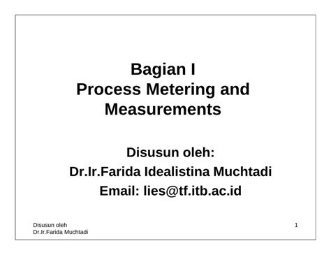 Pdf Process Metering And Measurements Dokumen Tips