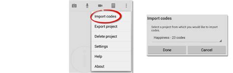 Importing Codes From Another Android Project Download Scientific Diagram