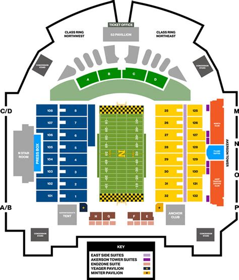 Memorial Stadium Seating Chart With Rows Cabinets Matttroy