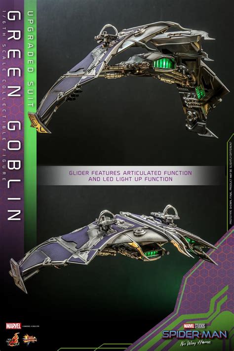 익스트림무비 노웨이홈 그린 고블린 업그레이드 수트 피규어 핫토이