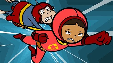 Wordgirl The Captain Marvel Of Pbs