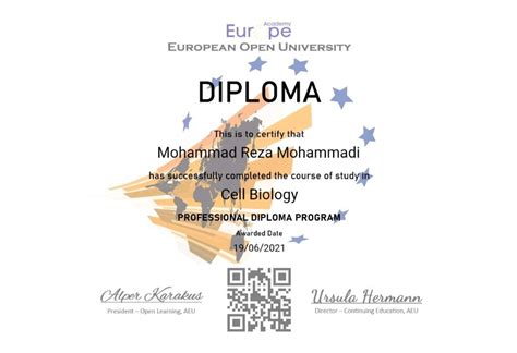 Mohammad Reza Mohammadi On Linkedin Cellbiology Academy