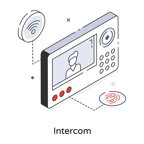 Trendy Intercom Concepts 19547474 Vector Art At Vecteezy