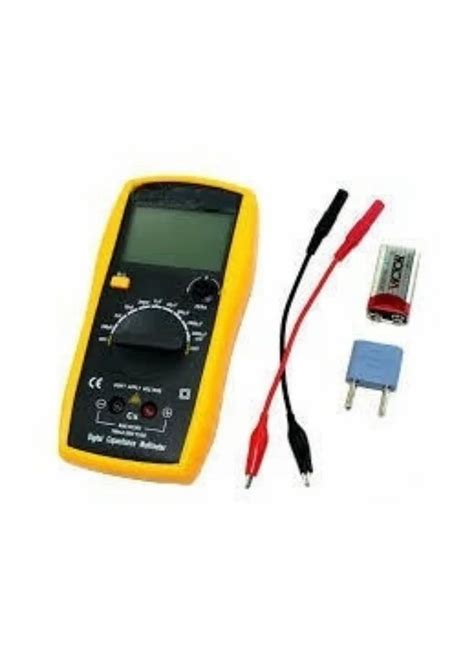 Capacitance Meter Sf00001057 At ₹ 4950 Piece Lcr Meter And Capacitance Meter In Coimbatore Id