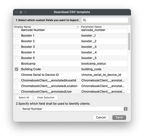 Custom Fields Filewave Kb