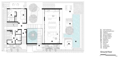 Mia Design Studios Vietnamese Villas Have Rooftop Pools