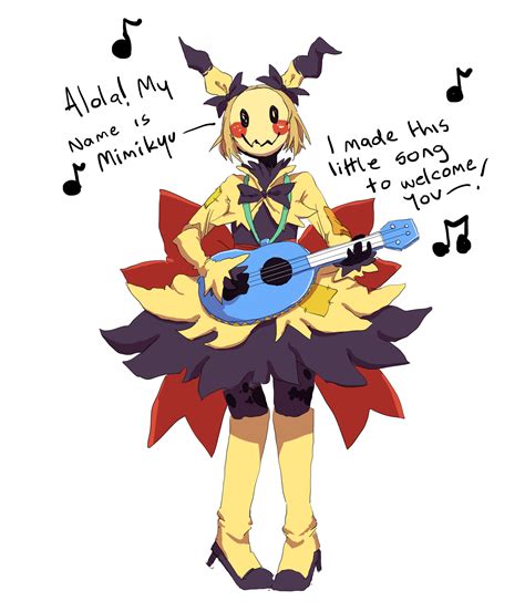 Mimikyu Gijinka By Watermystic277 On Newgrounds