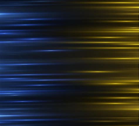Premium Vector Speed Movement Light Lines Golden Motion Glowing Neon Line Yellow Blue Vertical
