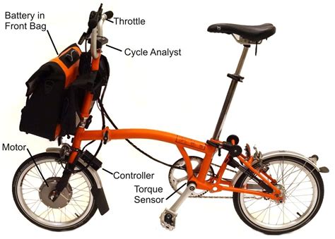 Brompton Electric Conversion Byigustirifna