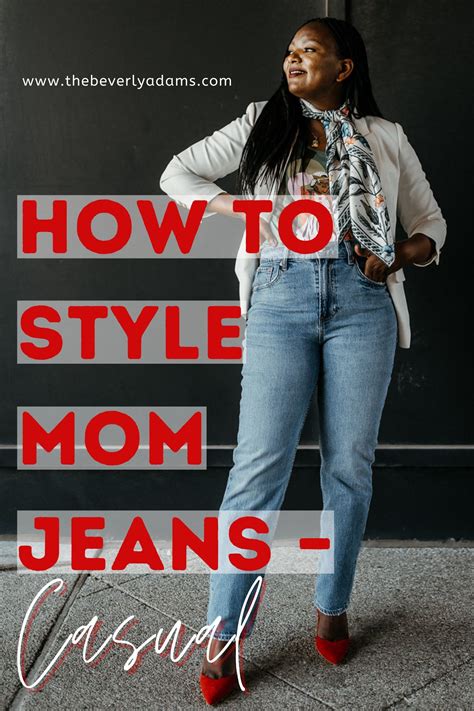 How To Style Mom Jeans Casual Artofit