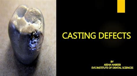 Casting Defects