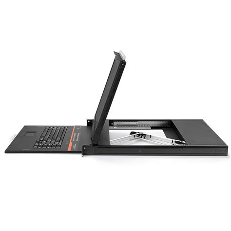 Port Cat Dual Rail LCD KVM Switch With In LCD Kinan Professional High Quality KVM