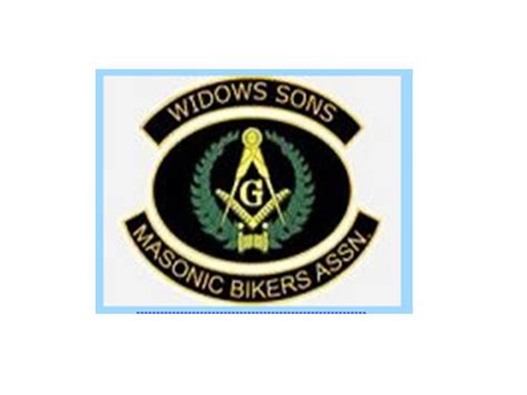 Widows Sons Masonic Bikers