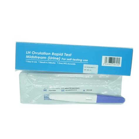 Home Medical Women Fertility Test Urine Lh Self Ovulation Testing Kits