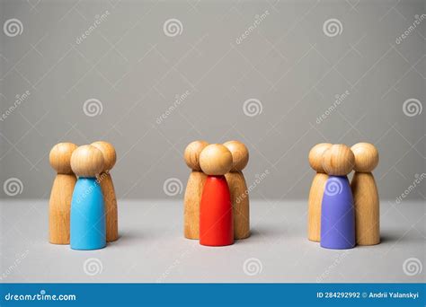 The Concept Of Market Segmentation Target Audience Customer Care Market Group Of Buyers