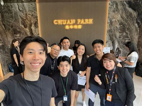 Shaw Yong Chee Chung On Linkedin The Team Are Getting Ready For The Chuan Park Launch Keep The